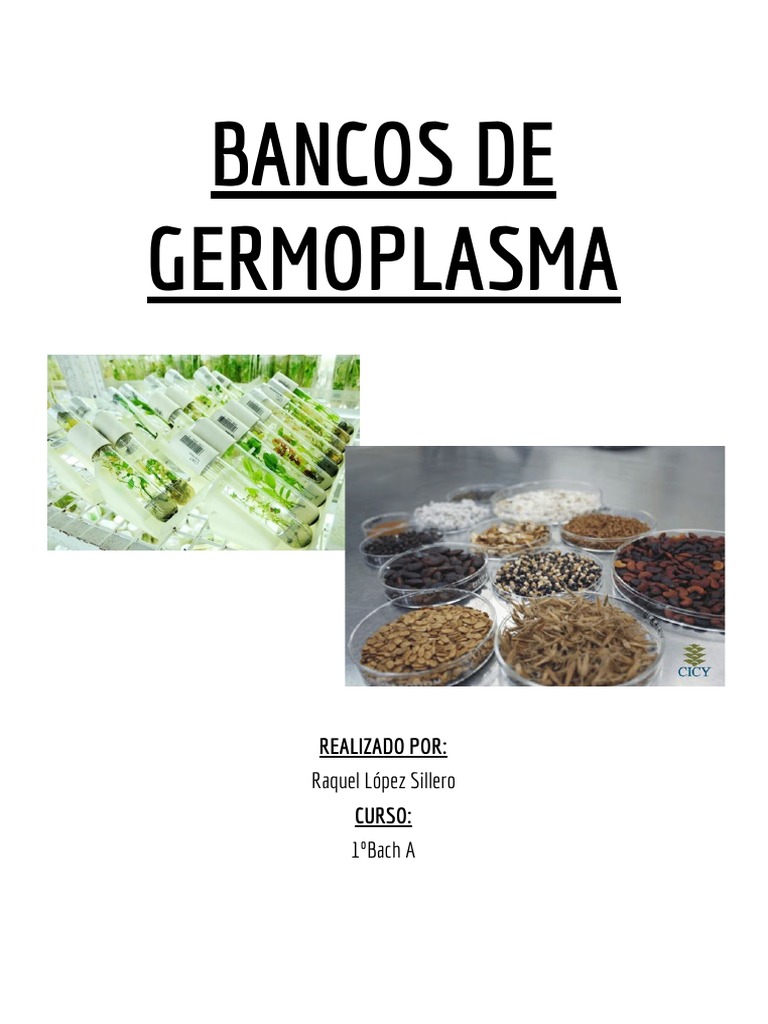 Bancos de Germoplasma PDF | PDF | Extinción | Biodiversidad