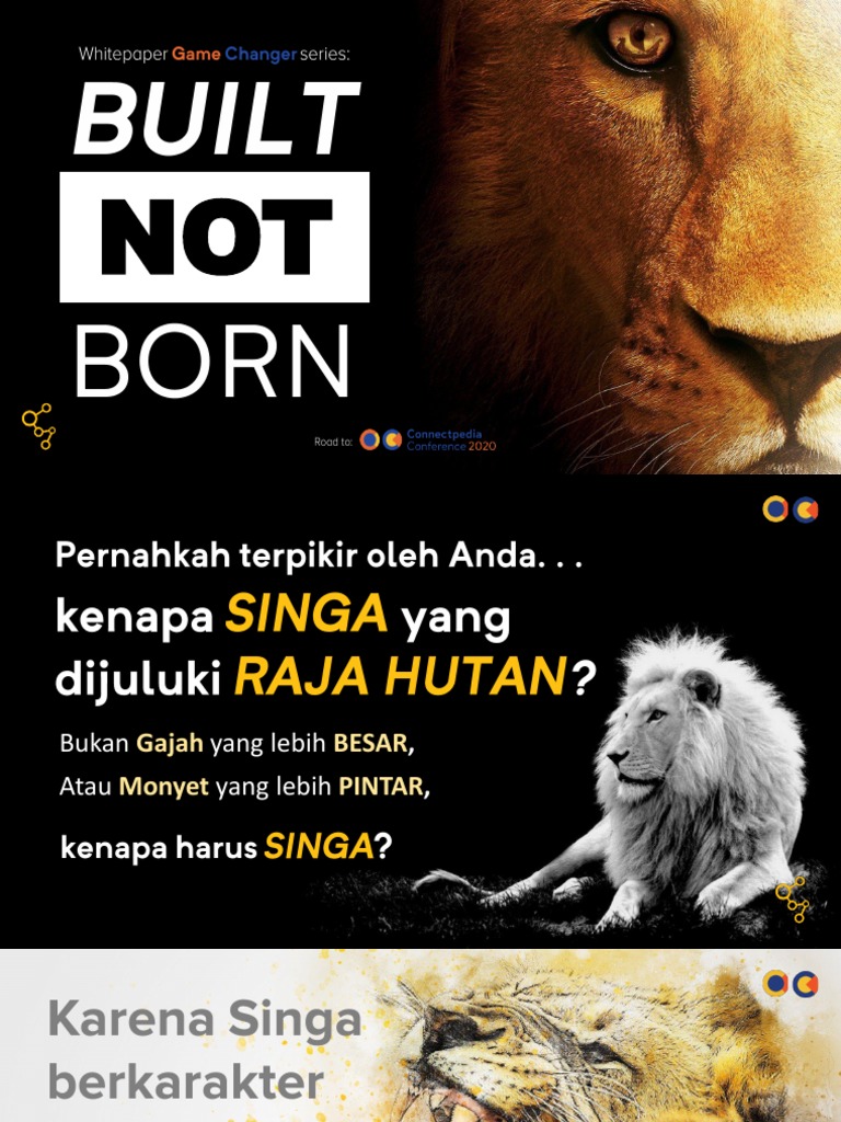 Built Not Born PDF | PDF