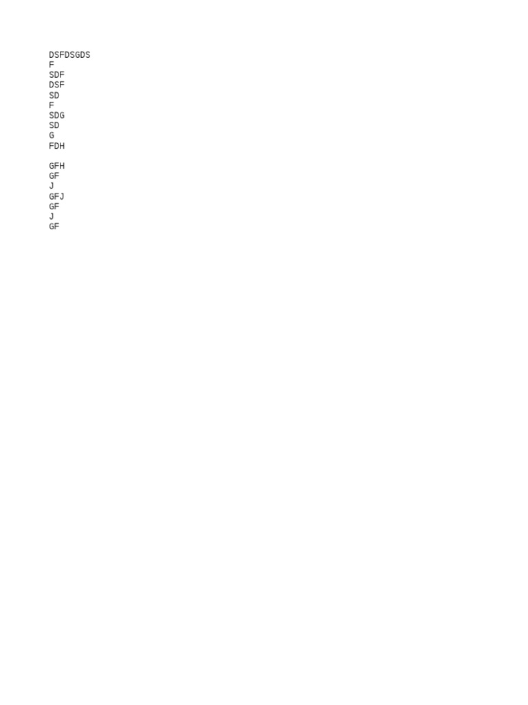 Dsfdsgds F SDF DSF SD F SDG SD G FDH GFH GF J GFJ GF J GF | PDF