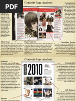 Double Page Spread Design Analysis | PDF | Serif | Page Layout