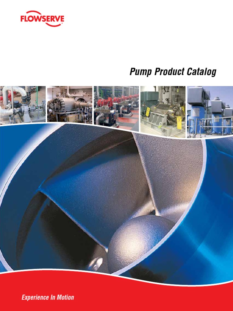 Pump Product Catalog: Experience in Motion | PDF | Cracking (Chemistry ...
