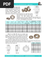 Rack & Pinion Gear Tooth Chart | PDF | Gear | Machines