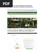 Manual Book Peserta Untuk LMS Kolabjar | PDF