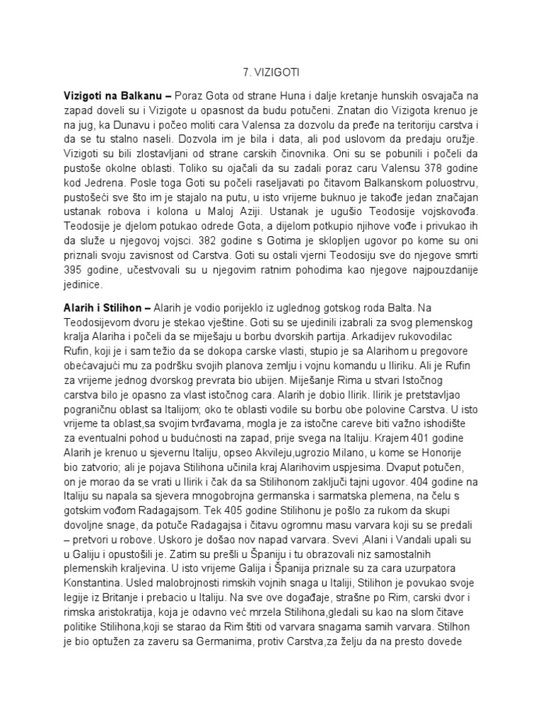 VIZIGOTI | PDF