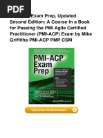 PMI-ACP Exam Prep Updated Second Edition PDF | PDF | Computing And Information Technology