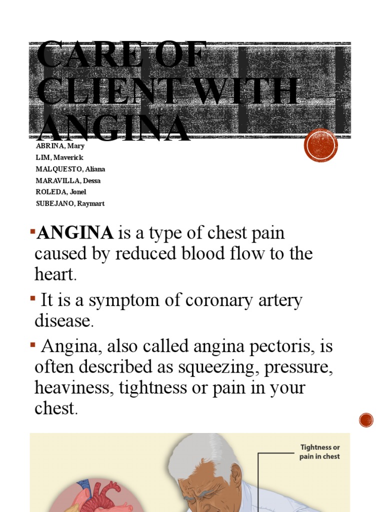 Compiled PPT Angina FINAL | Download Free PDF | Heart | Cardiovascular System