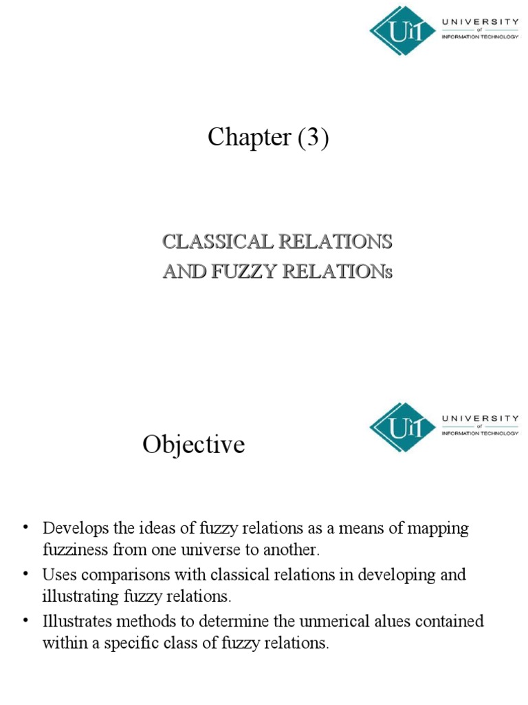 Chapter (3) : Classical Relations and Fuzzy Relations | PDF | Set (Mathematics) | Vertex (Graph ...