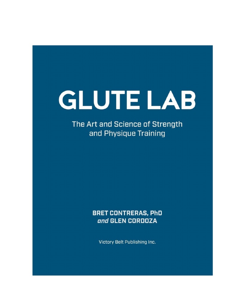 Espanol Glute Lab The Art and Science Mariadocx PDF | PDF | Nalgas ...