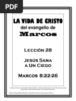 Lección 4 - Jesús Sana Al Hombre de La Mano Seca | PDF | Jesús | Oración