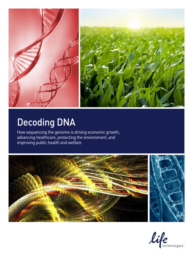 Decoding DNA | PDF | Personalized Medicine | Genetics