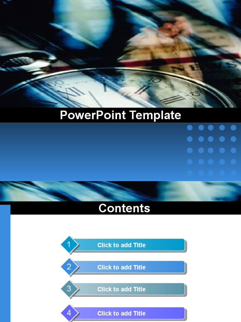 PowerPoint Template for Design Presentations | PDF | Software