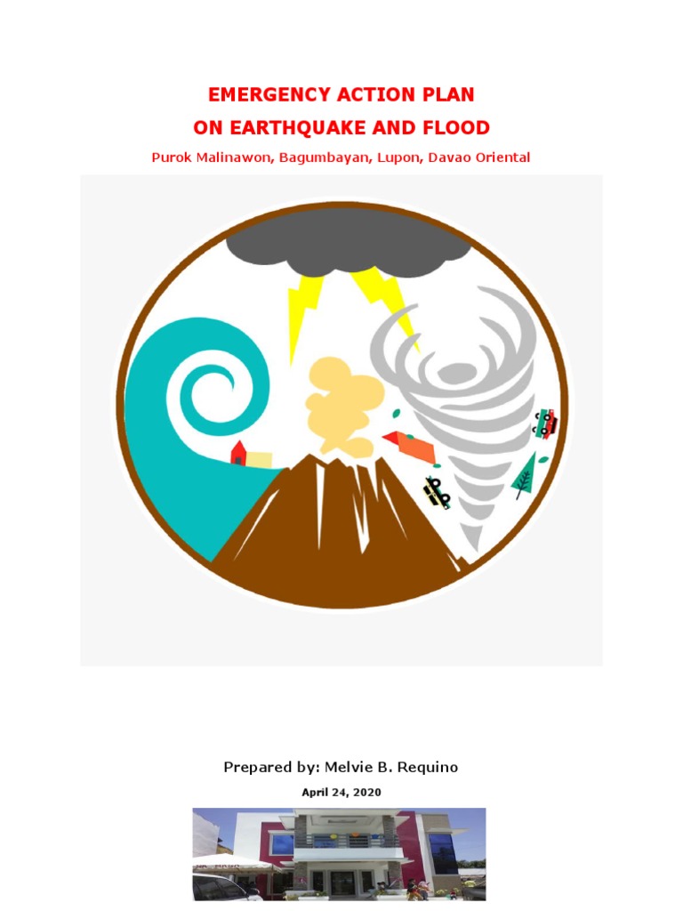 Emergency Action Plan 2 | PDF | Emergency Management | Flood