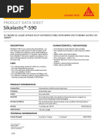 Sikalastic®-726 Balcony One Shot: Product Data Sheet | PDF | Humidity ...