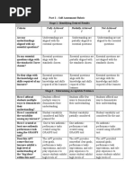 Performance Task Scoring Rubric | PDF | Rubric (Academic) | Cognition