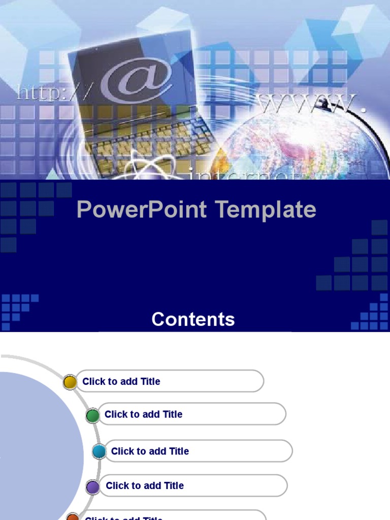 PowerPoint Template Guide | PDF | Software