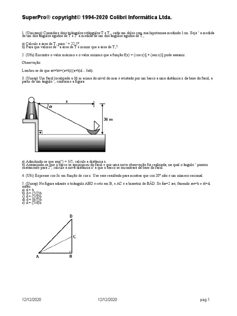 Arco Duplo | PDF | Triângulo | Formas geométricas