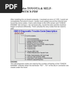Toyota Diagnostic Trouble Codes Full List Obdii365 | PDF | Throttle ...