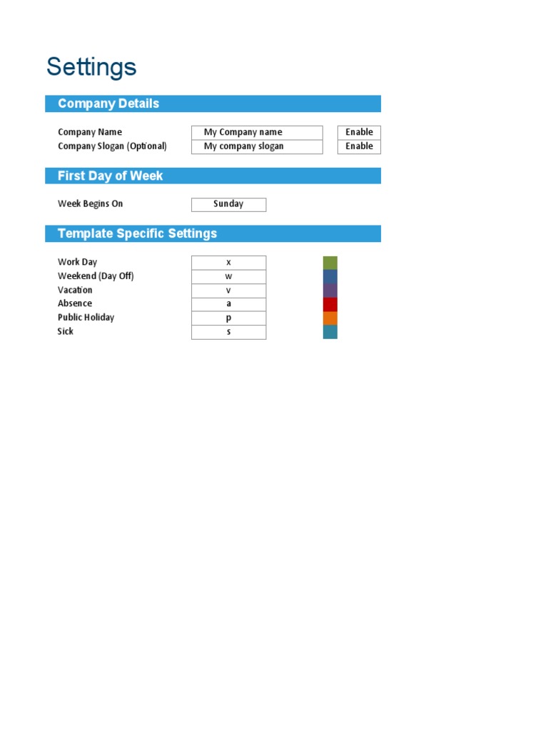 Staff Rotation Schedule | PDF | License | Copyright