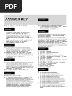Destination B2 Answer Key | PDF
