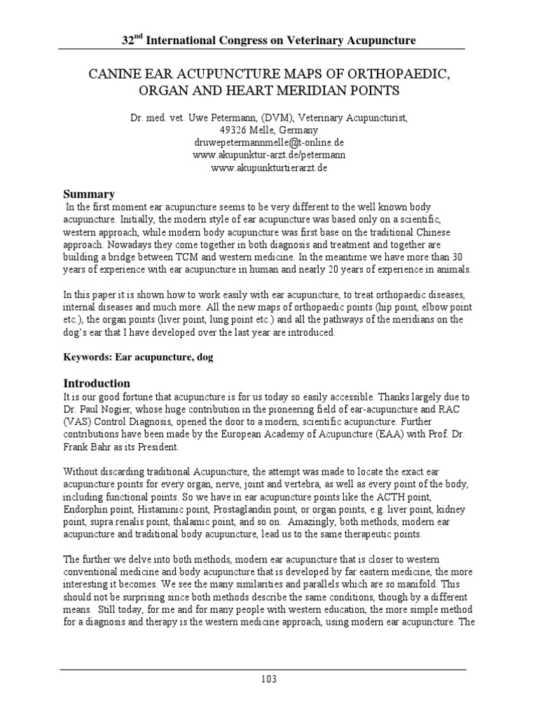 06 Boston Ear Maps Orthopaedic Organ Heart Web PDF | PDF | Acupuncture ...