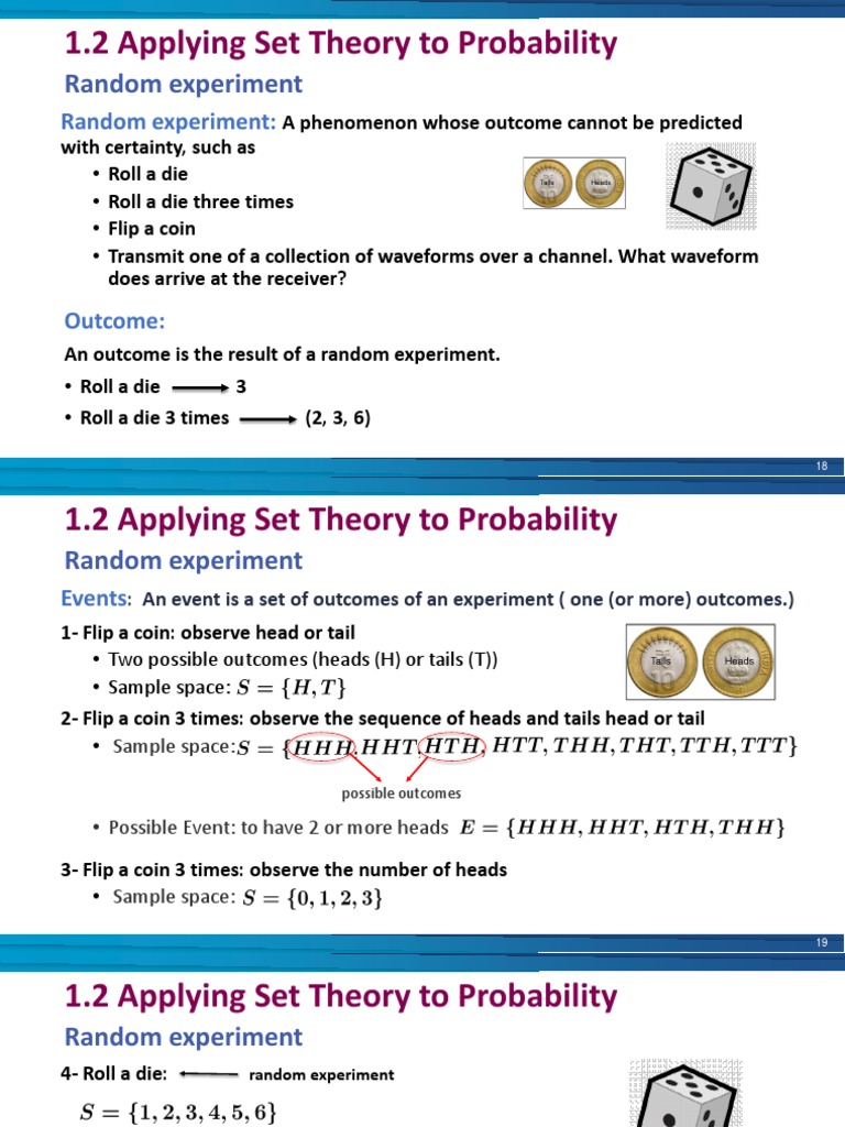 Chapter 1 - Part 2 PDF | PDF | Probability | Experiment