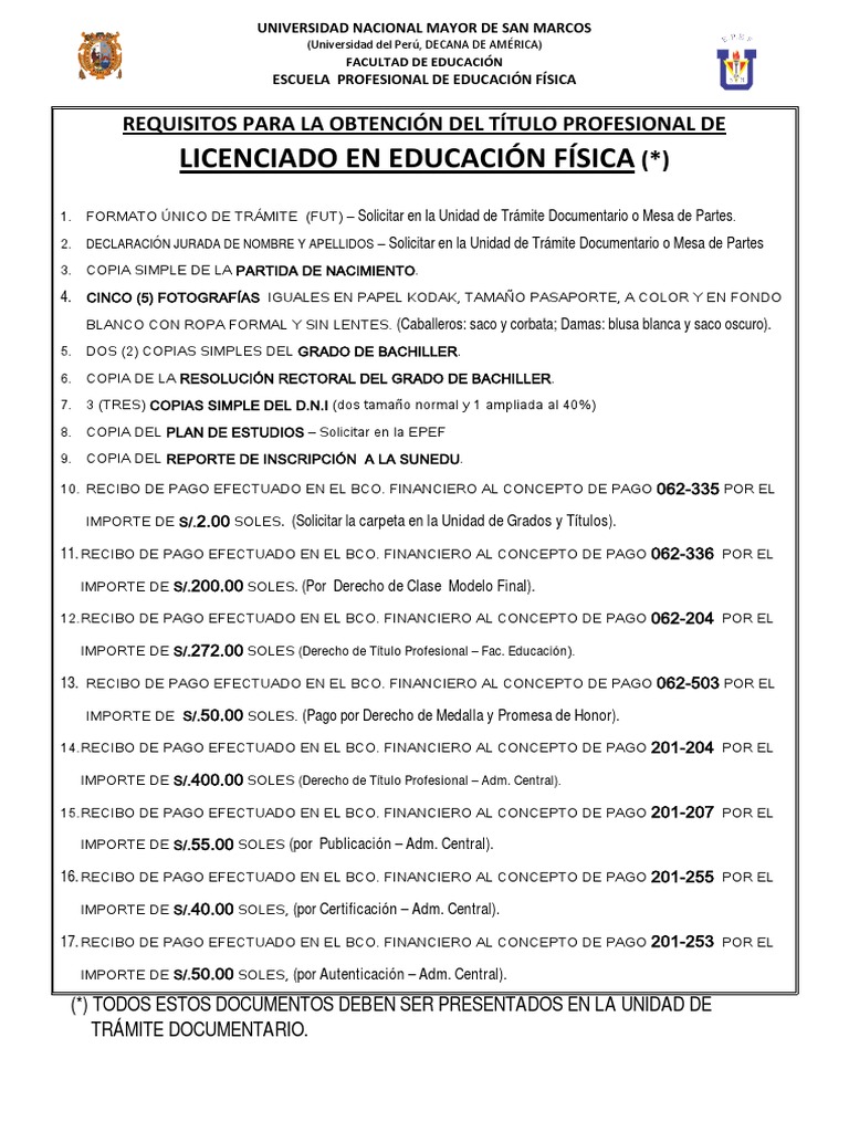 Licenciatura Epef PDF | PDF