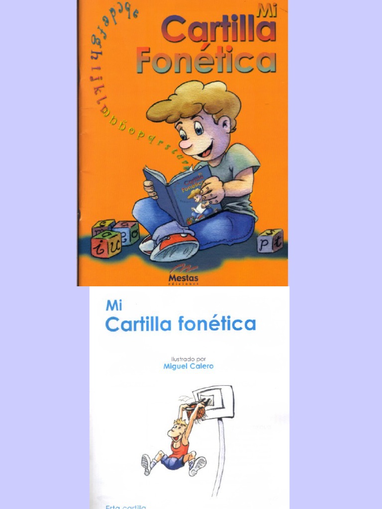 Cartilla Fonética-1 | PDF