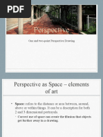 Perspective Drawing Practice Worksheets | PDF