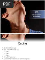 ENT Mcqs | PDF | Human Nose | Ear