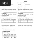 Imenice I Glagoli I Pridevi 3. | PDF