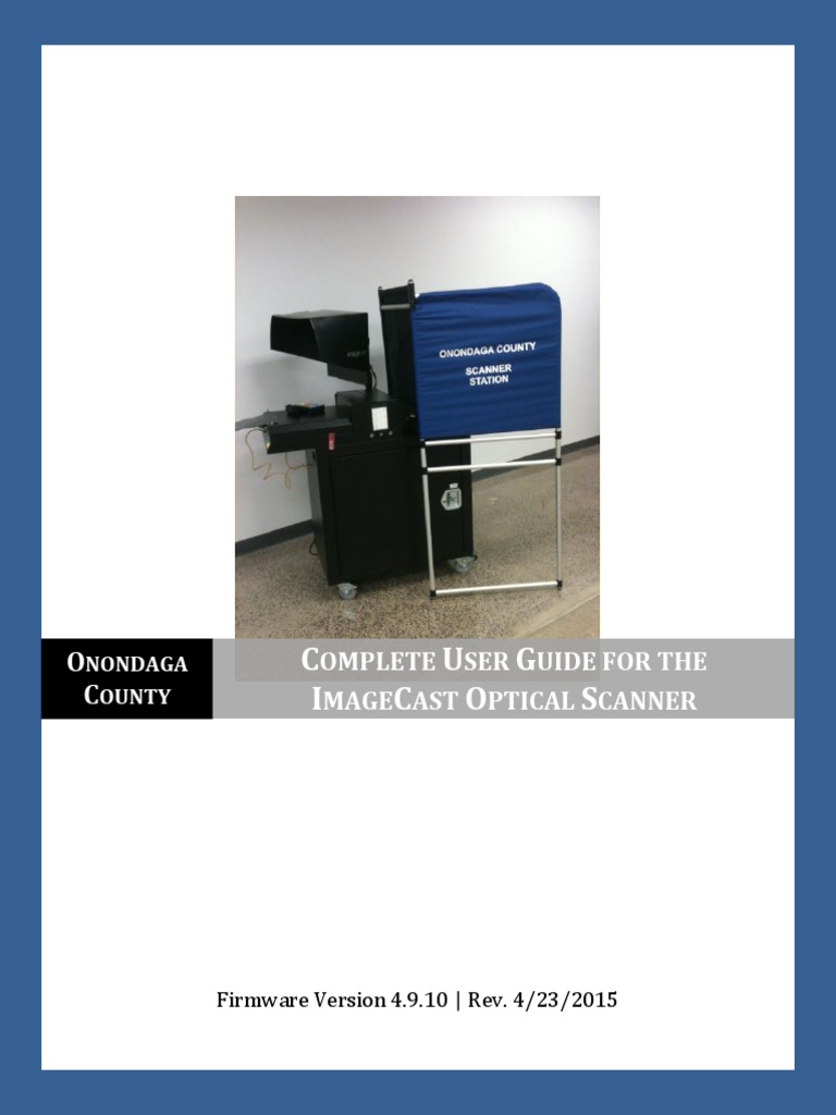 Complete Image Cast Procedure Update | Download Free PDF | Voting ...