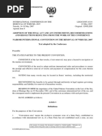 SOLAS Certificates Overview and Types | PDF