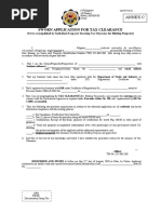 Letter of Deactivation | PDF