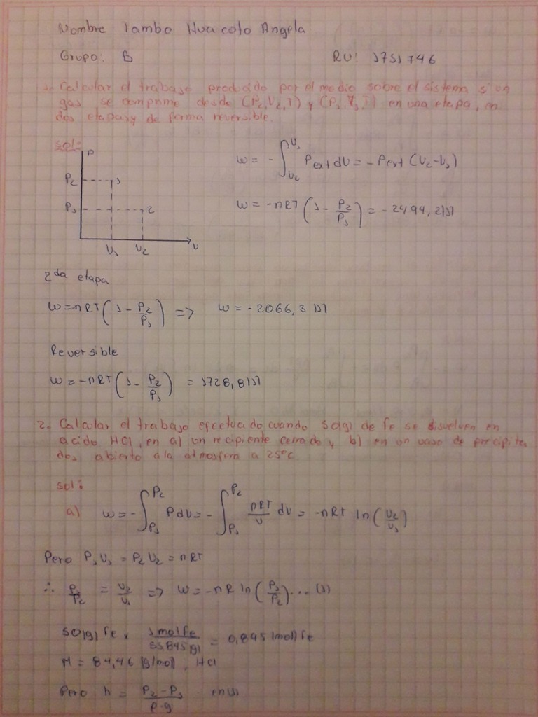 Ejercicios QMC 3p PDF | PDF