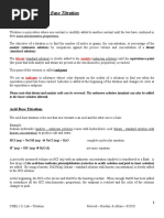 Production of Salkowski Reagent | PDF | Sodium Hydroxide | Chemical ...