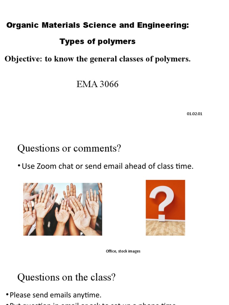 Types of Polymers | PDF | Thermoplastic | Polymers