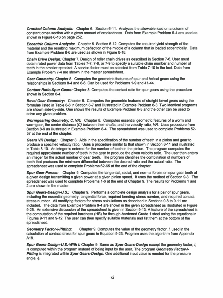 Solutions Machine Elements in Mechanical Design 5th Edition 10 | PDF ...