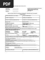 FSED 2F Application Form FSIC For Occupancy Permit Rev02 | PDF | Fire ...