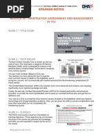 Tactical Combat Casualty Care (TCCC) Guidelines: 25 January 2024 | PDF ...