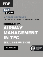 DD Form 1380 TCCC Card Instructions | PDF | Emergency Medical Services ...