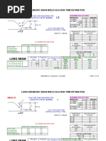 Fabrication & Welding Manhour Estimates | PDF | Steel | Business Process