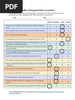 Communication Patterns Questionnaire 2016 Revision | PDF ...