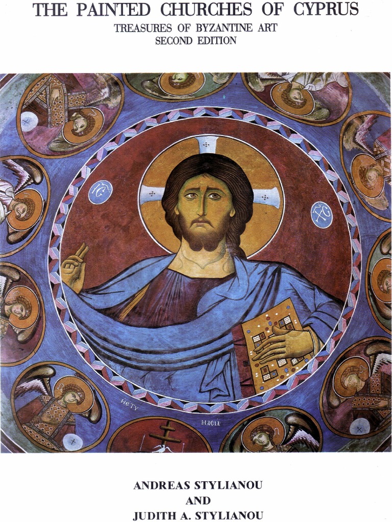 The Painted Churches of Cyprus. Treasures of Byzantine Art PDF | PDF