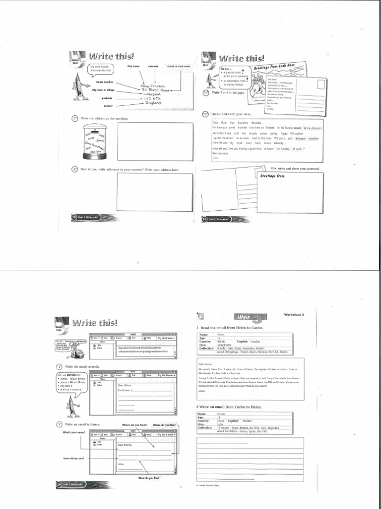 Letter Writing Activities | PDF | Christmas