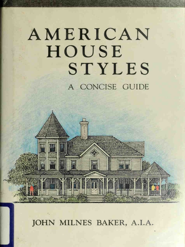 American House Styles PDF | PDF | Window | Art Media