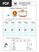 Letra R Sonido Fuerte y Suave | PDF