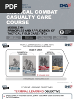 Tactical Field Care Communication Guide | PDF | Medical Specialties ...