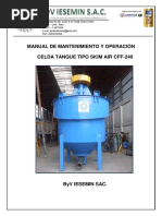 Celda de Flotación Rougher de Cobre Rev 1 | PDF | Cobre | Solenoide