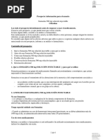 Bresis 500 MG (Posología) | PDF | Medicamentos con receta | Amamantamiento