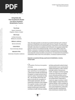 Understanding the MOHO in OT Practice | PDF | Occupational Therapy ...